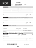 CRA RC552 Form for Deceased Persons | PDF