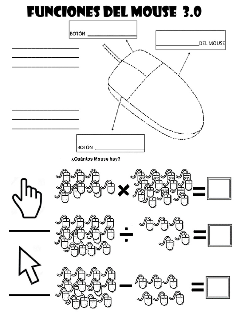 Guía de Funciones del Mouse 3.0 | PDF