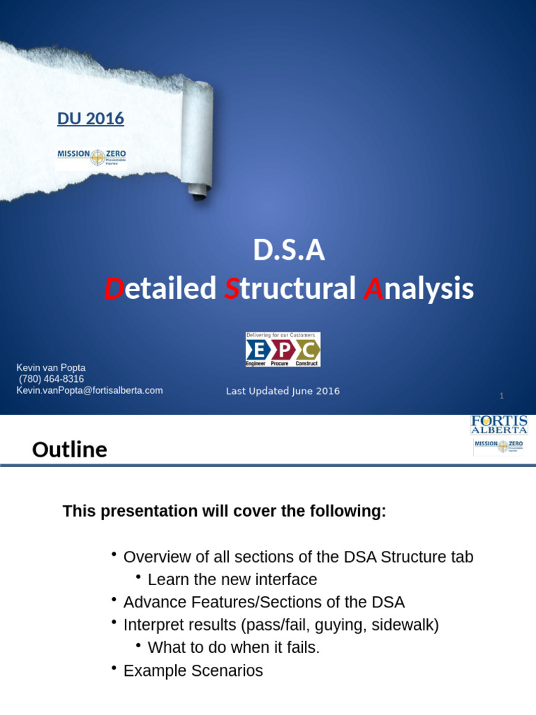 Non-Linear Structural Analysis DSA Presentation | PDF | Bending | Wound