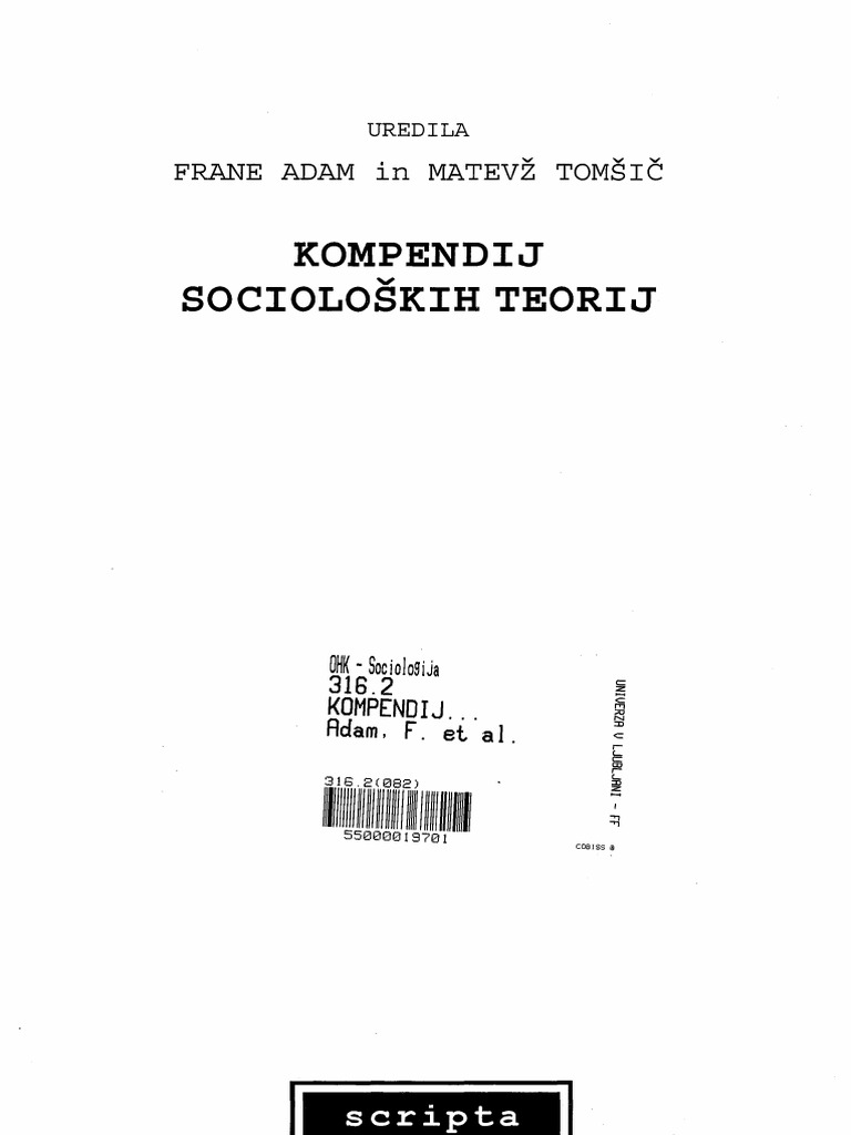 Boudon - Bo Sociologija Sploh Kdaj Normalna Znanost | PDF