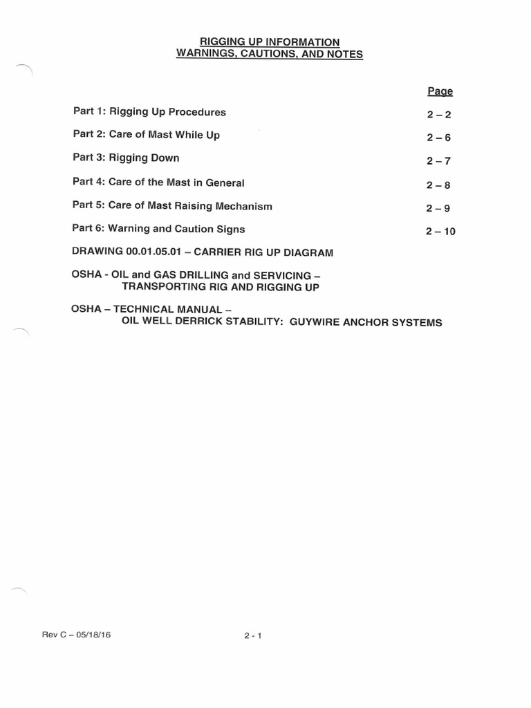 Service King Manufacturing - Cap.2 | PDF