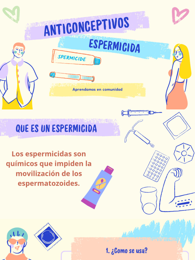 Uso y Eficacia de los Espermicidas | PDF
