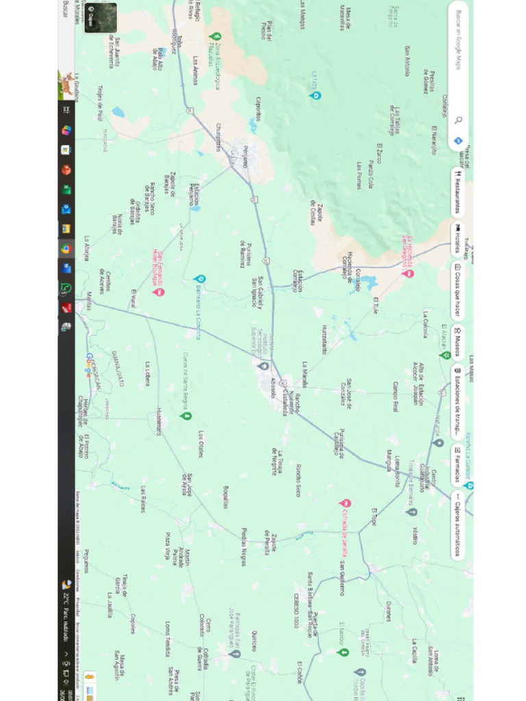 Mapa de Abasolo | PDF