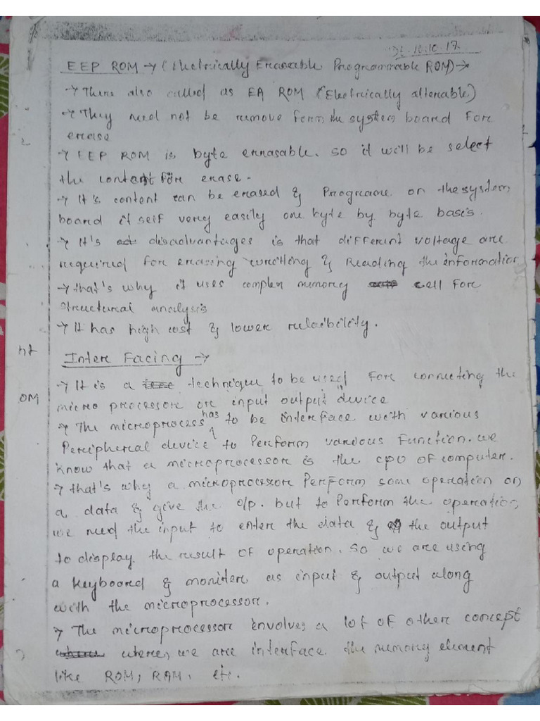 8255 Notes (Ch-5 Part 1) DEM | PDF