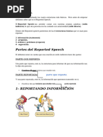 Reported Speech: Preguntas y Órdenes | PDF | Verbo | Gramática