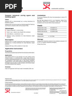 Nitomortar TC2000 Epoxy Sealing Compound | PDF