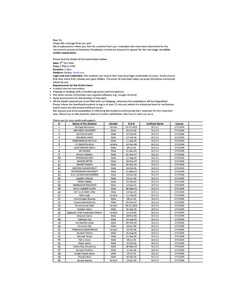 Onlie Test PPL | PDF