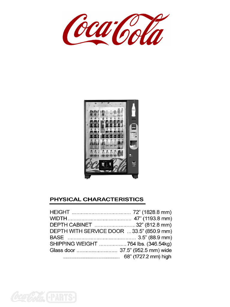 Dixie Narco 5800 Parts Manual | PDF | Screw | Belt (Mechanical)