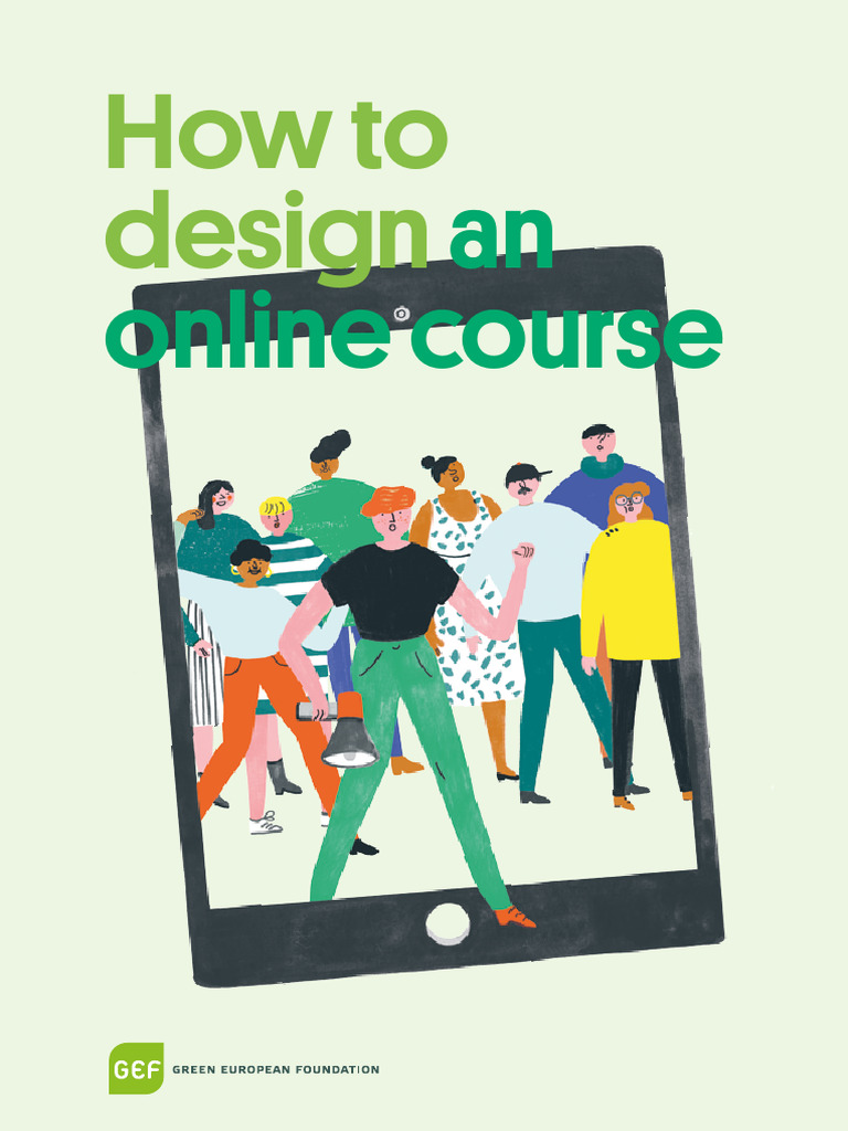 GEF Handbook GreenGuideToOnlineLearning New | PDF | Educational ...