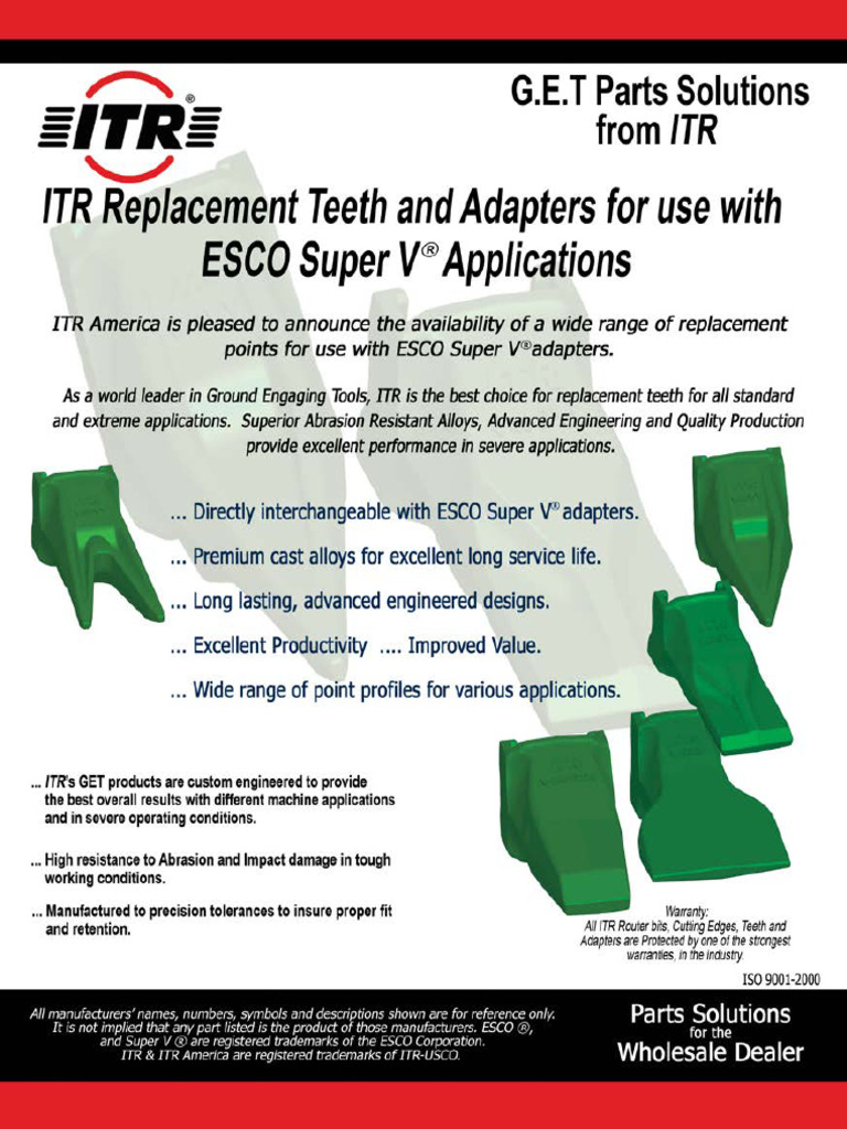 Itr Esco Teeth | PDF