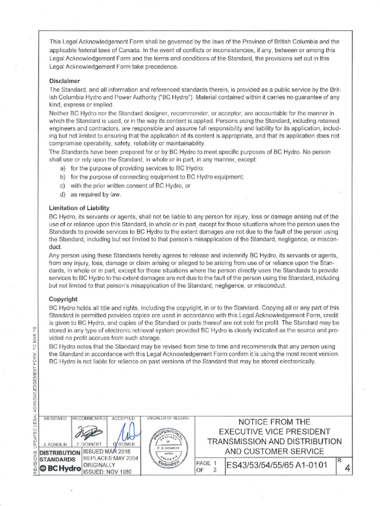 Ds ES54 S4 01 Streetlighting Services To 50A | PDF | Equipment | Manufactured Goods