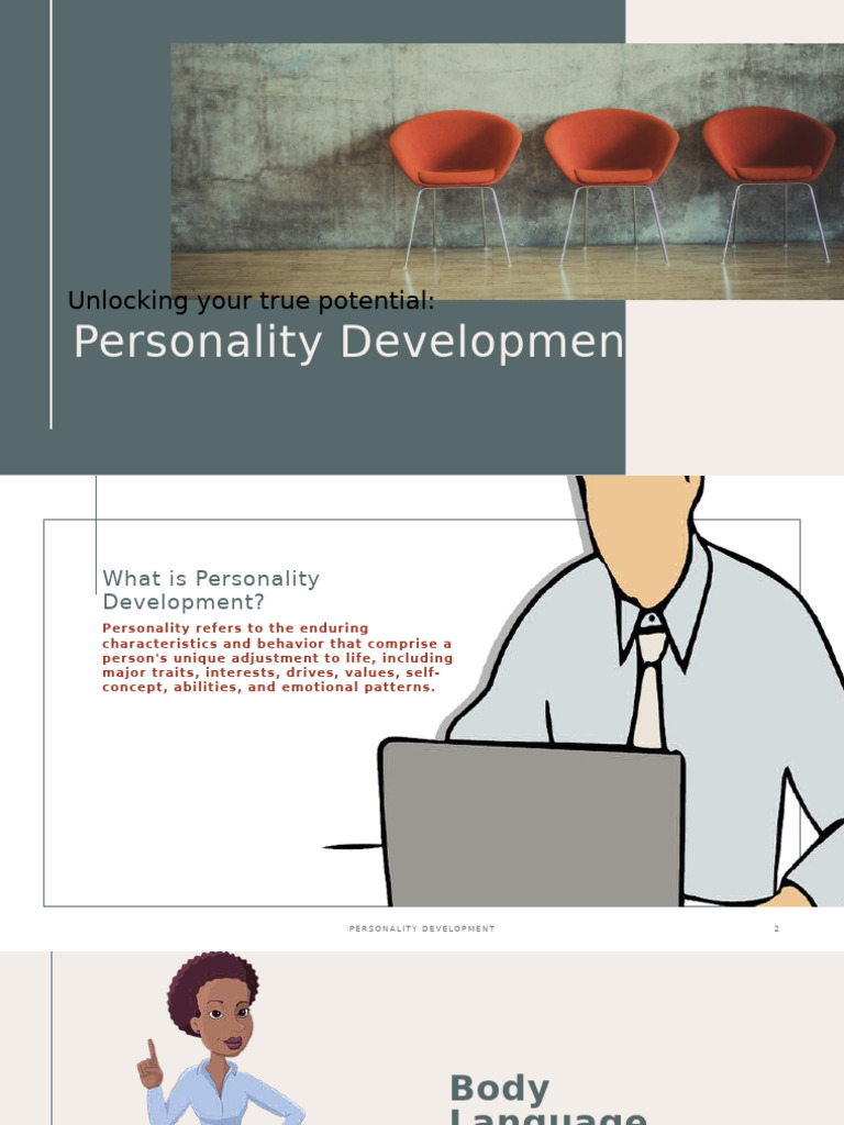 Personality Development | PDF | Communication | Body Language