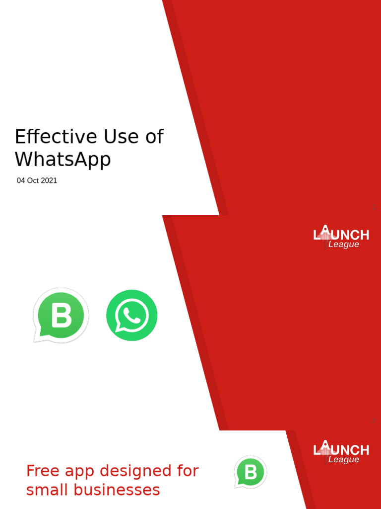 What Sapp Presentation | PDF | World Wide Web | Internet & Web