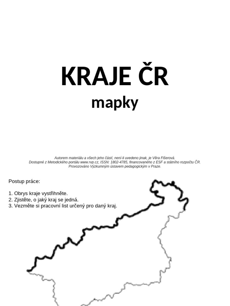 Kraje ČR | PDF