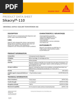 Tremflex - 834 - LEED Certificate | PDF | Green Building | Economy And ...