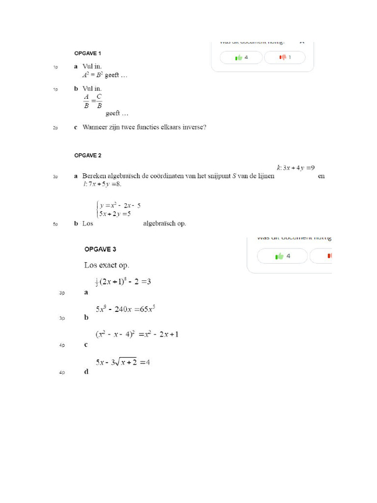 Oefentoets H.4 | PDF