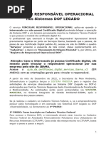 Cadastro CTF/APP e Emissão de Comprovantes | PDF