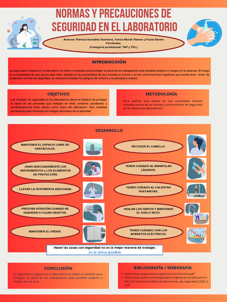 Normas de Seguridad en el Laboratorio | PDF | Laboratorios