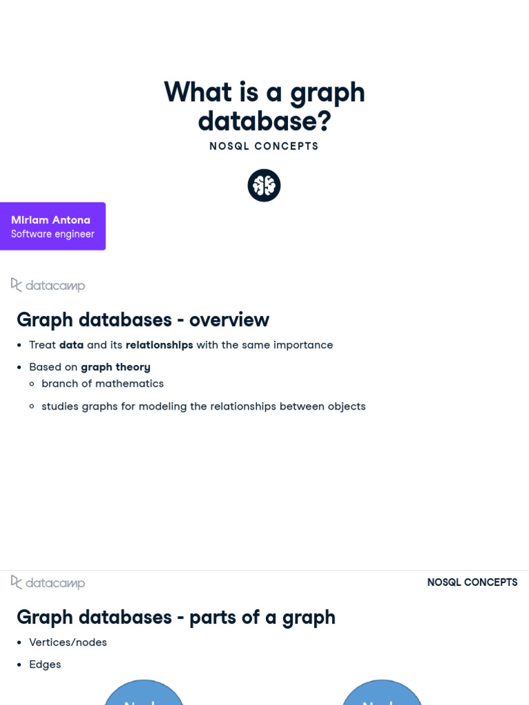 Chapter 4 | PDF | No Sql | Databases