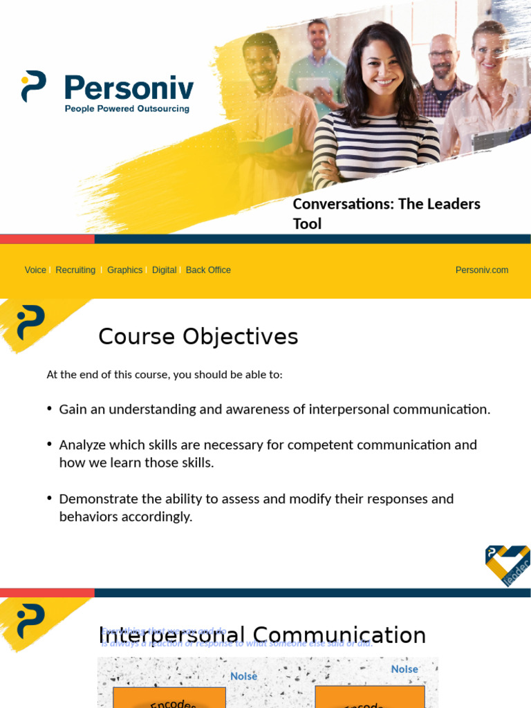 Conversations - The Leaders Tool (Clean) | PDF | Interpersonal ...