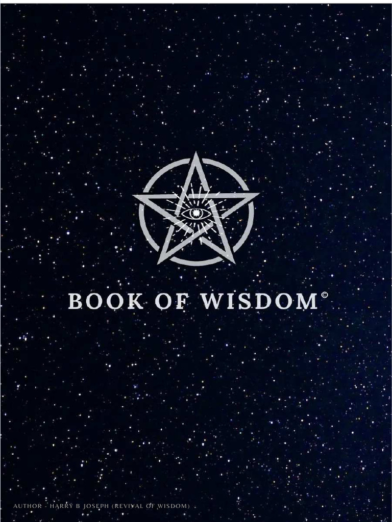 Book of Wisdom Part 1 Revival of Wisdom | PDF | Mind | Jesus