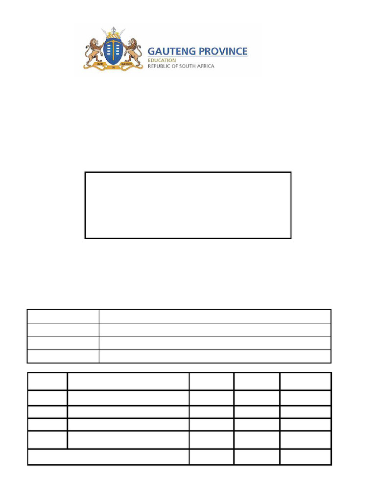 Grade 11 Accounting P2 November 2022 | PDF | Accounting | Financial ...