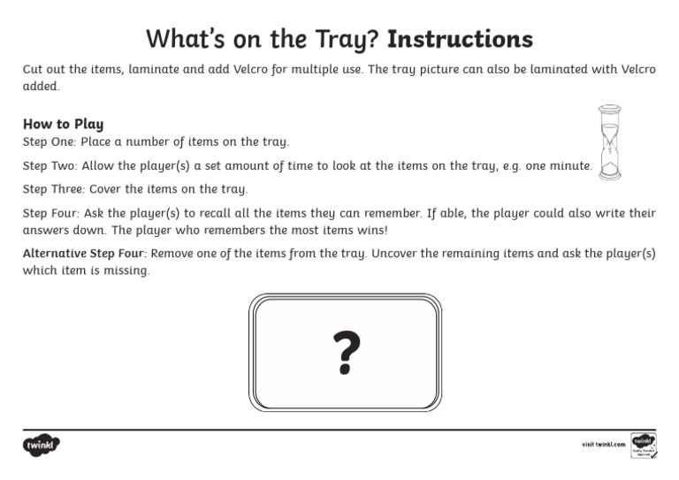 Instructions | PDF