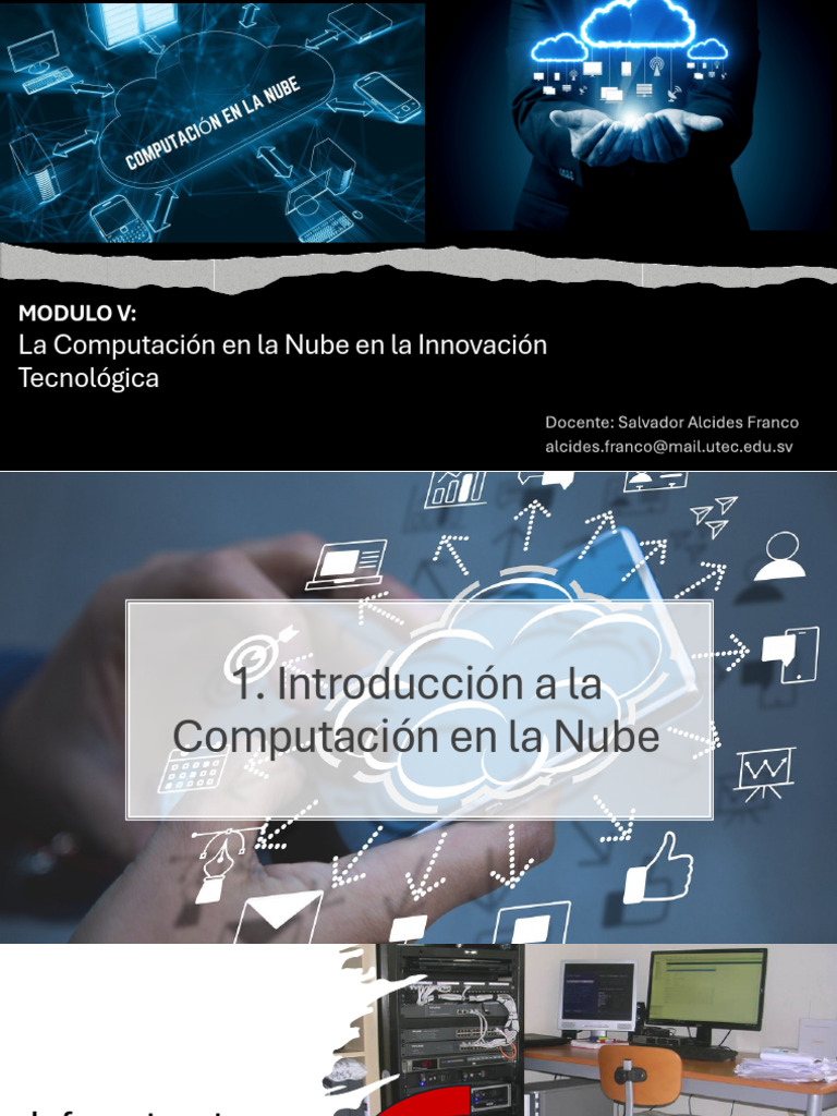1 - Introducción A La Computación en La Nube | PDF | Computación en la nube | Microsoft Azure