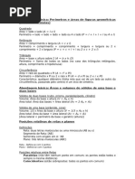 Formulário Completo de Matemática | PDF | Determinante | Logaritmo