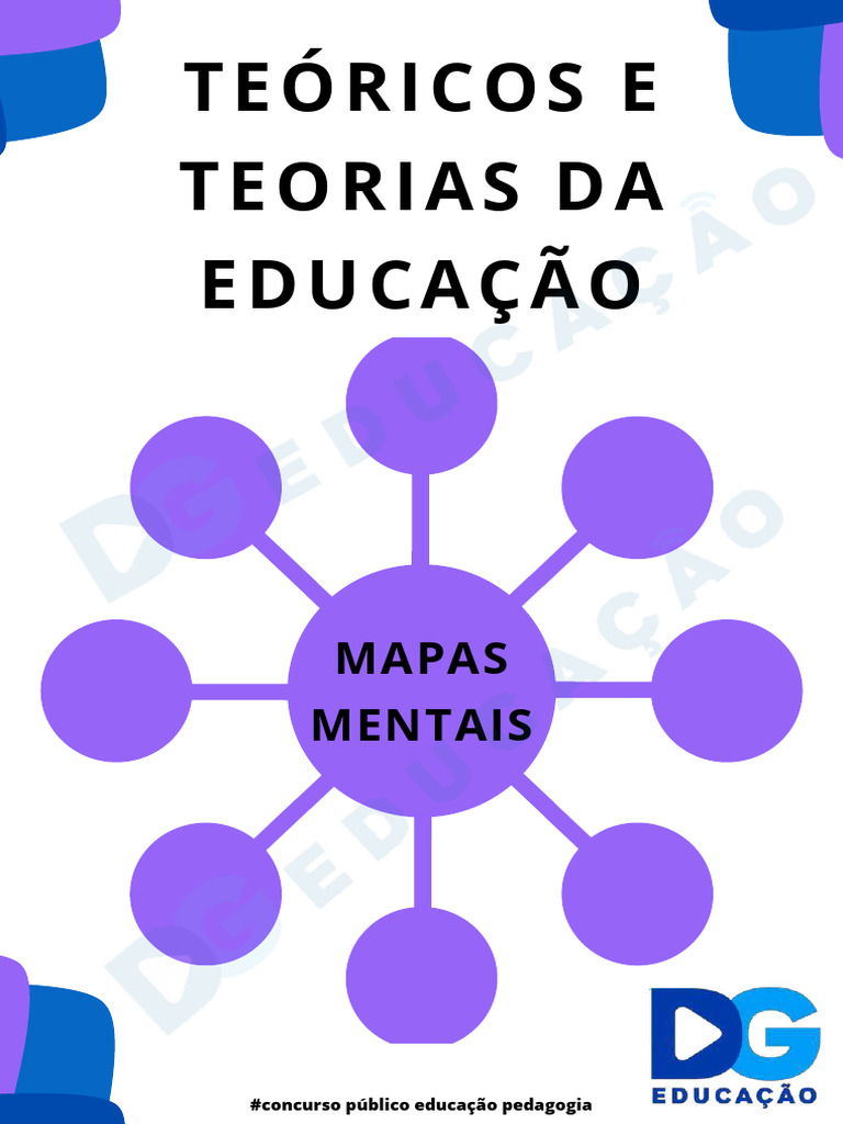 Mapas Mentais 1 | PDF | Pedagogia | Interdisciplinaridade