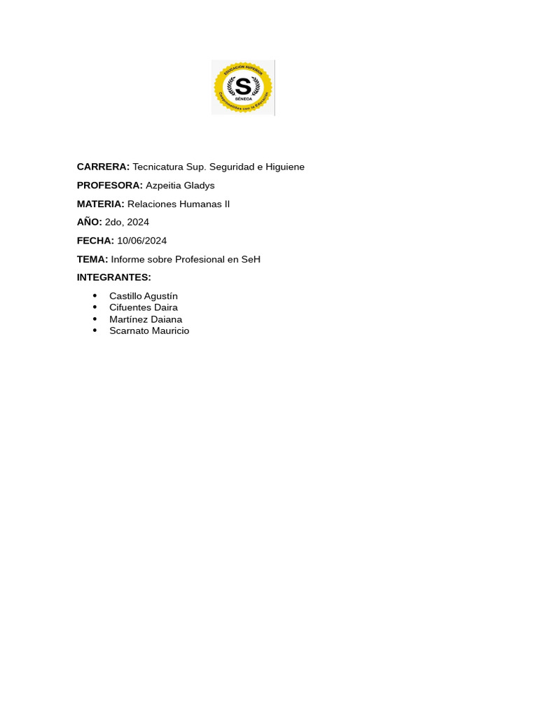 Informe Parcial 2 | PDF | Liderazgo