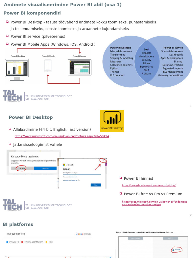 PowerBI 1 | PDF | Microsoft Windows | Data