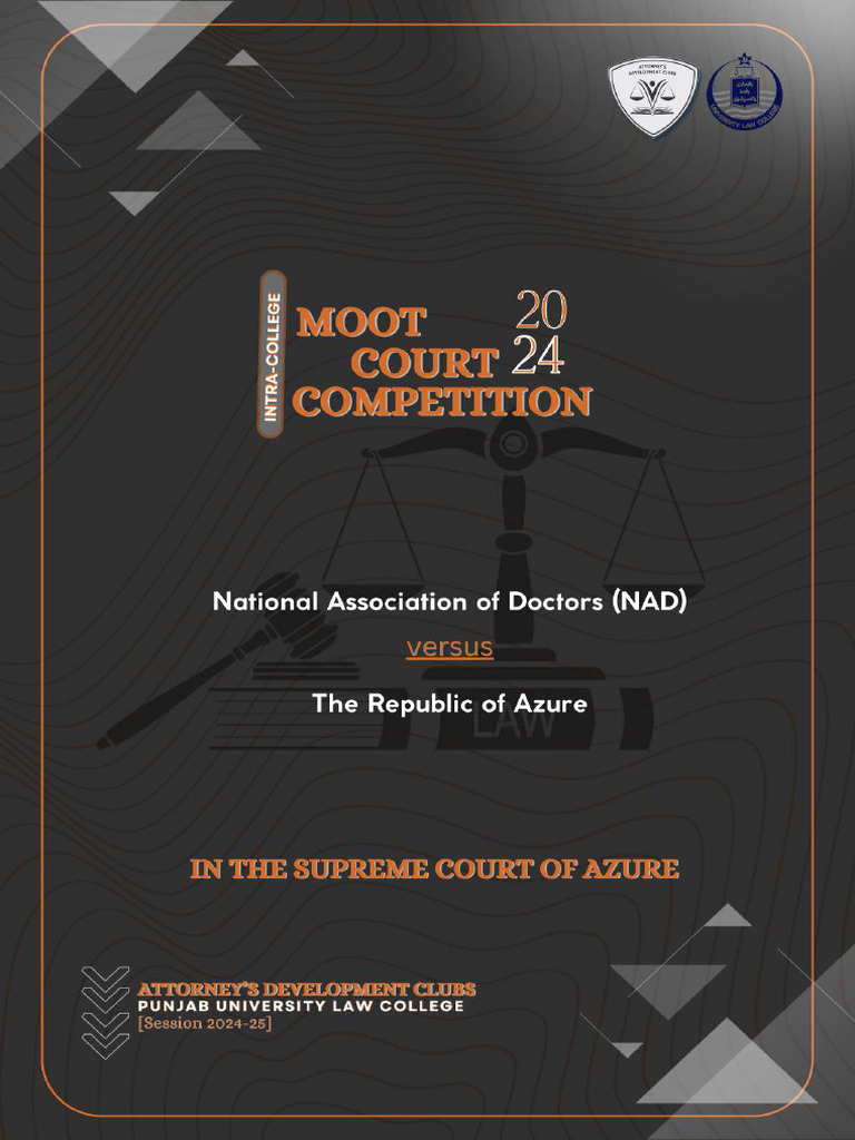 Intra Moot | PDF