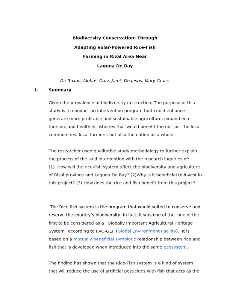 Stemazing ACE Output AutoRecovered | PDF | Rice | Natural Environment