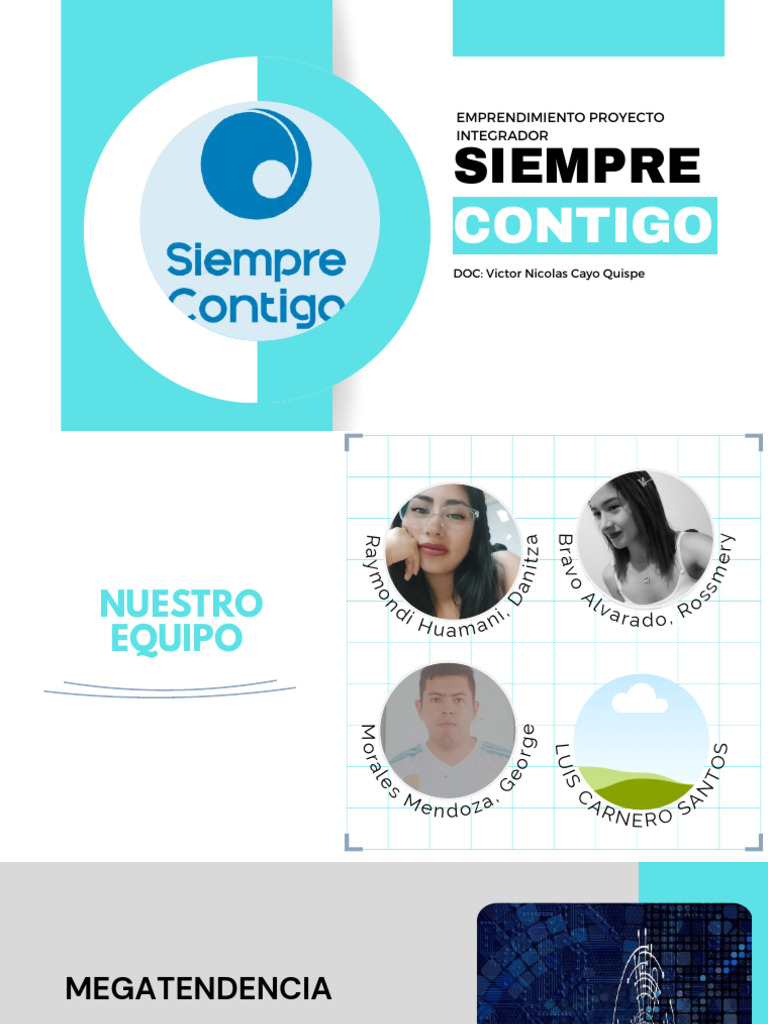 Siempre Contigo | PDF | Empresa de inicio | Pequeñas empresas y ...