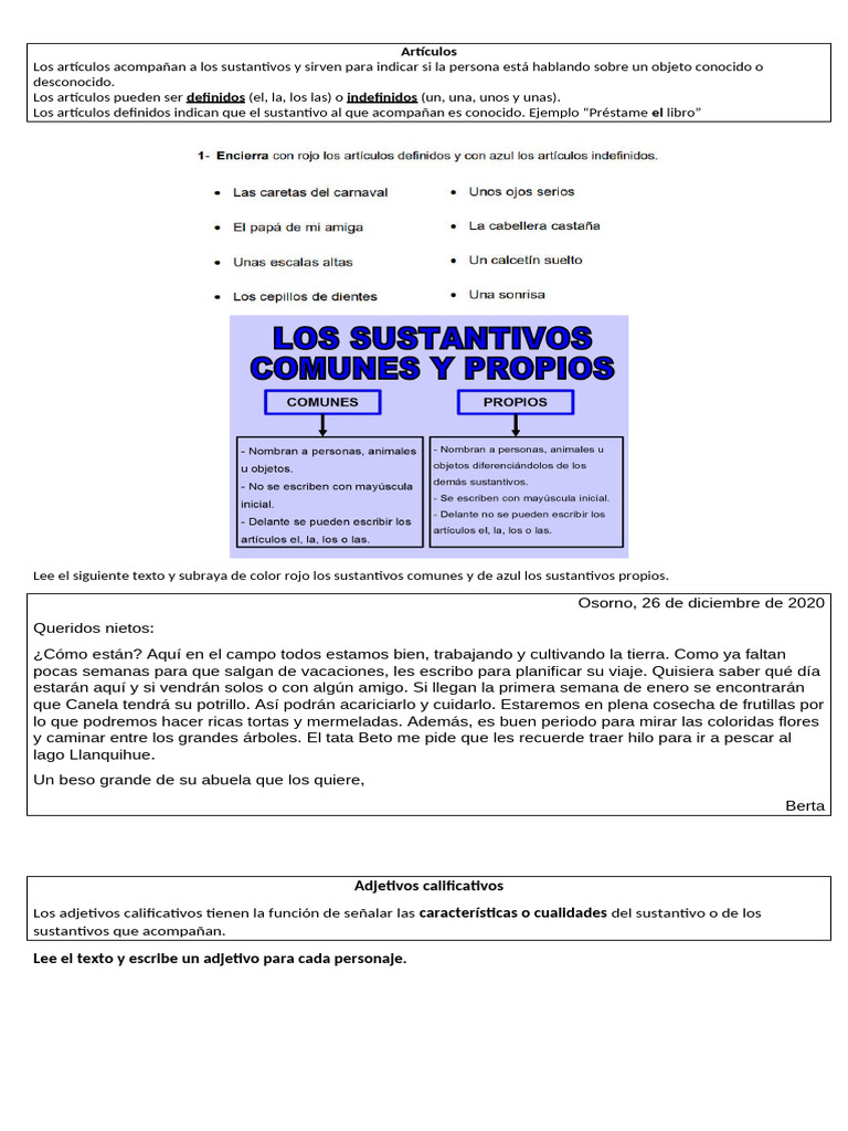 Contenido 4to Leng | PDF | Aplicación movil | Verbo