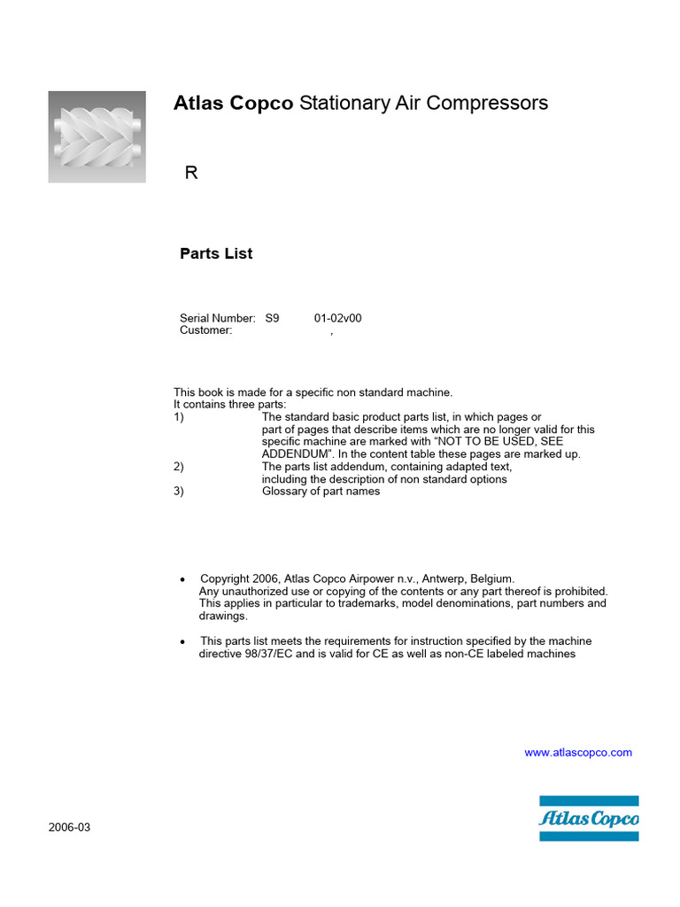 991617ASLv00 ZR300 425 | PDF | Valve