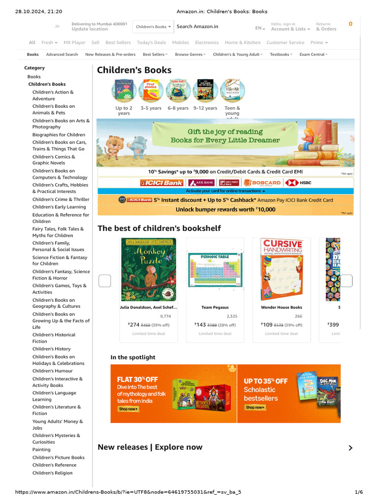 Amazon - in - Children's Books - Books | PDF