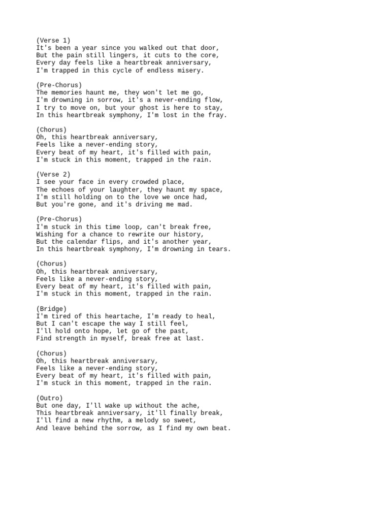 Heartbreak SNG | PDF | Art