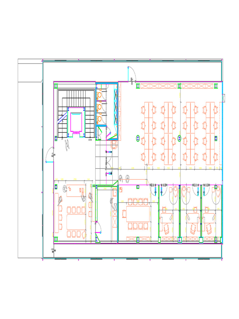 Denah New Office Wincheez-2F | PDF