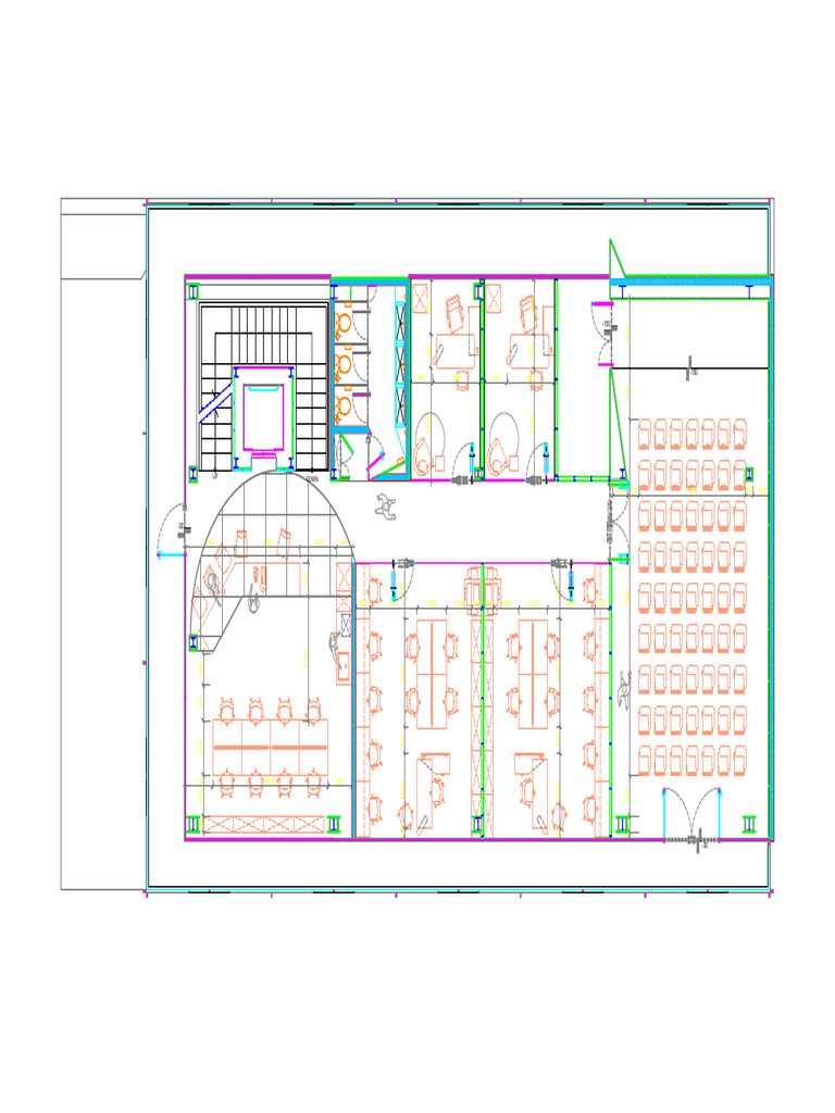 Denah New Office Wincheez-3F | PDF