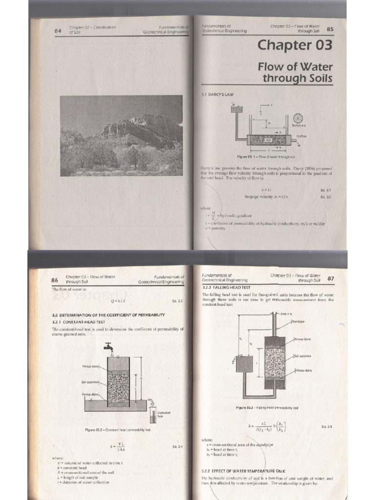 Hydraulic Conductivity in Soils | PDF | Permeability (Earth Sciences ...