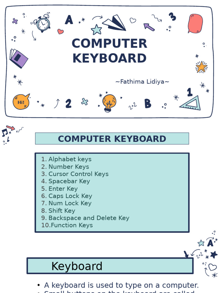 Keyboard 201203151617 | PDF | Computer Keyboard | Cursor (User Interface)