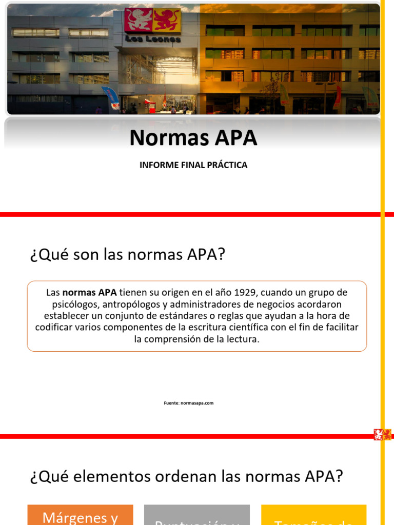 Normas Apa Ip | PDF | Estilo apa | Bibliografía