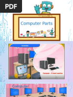 Computer Parts - Similar To The Human Body | PDF