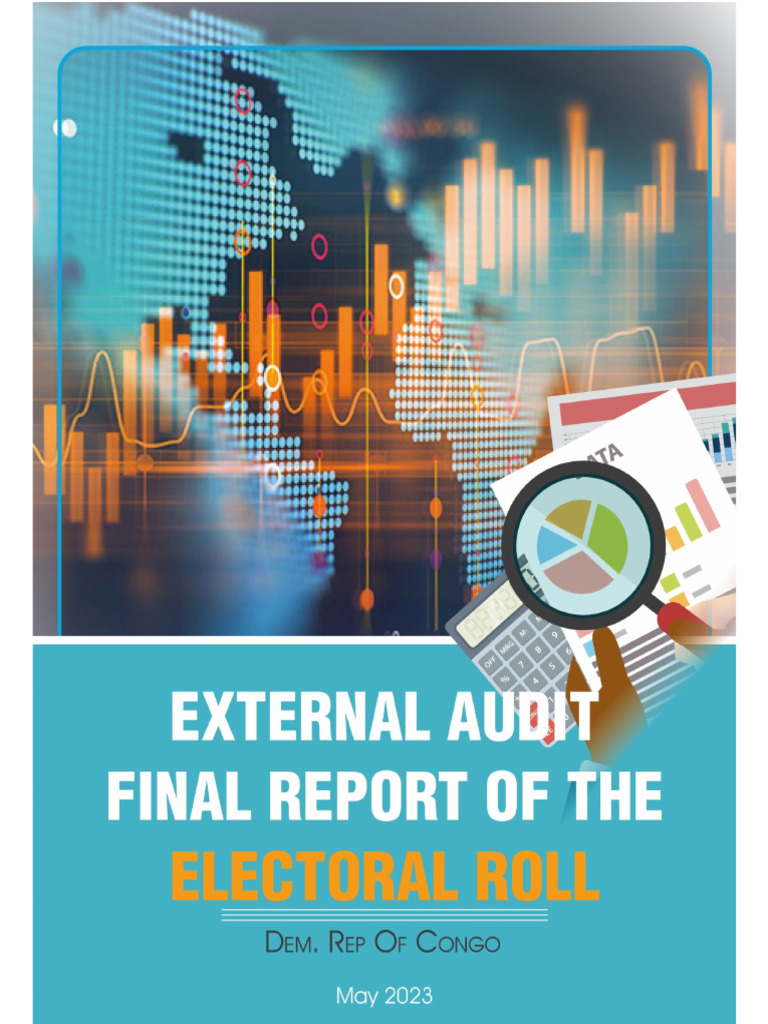 External Audit Voter's Roll DRC - Mission Report May 2023 | PDF ...