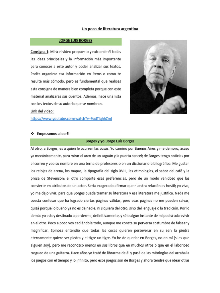 Análisis de Borges: Doble y Laberintos | PDF | Minotauro