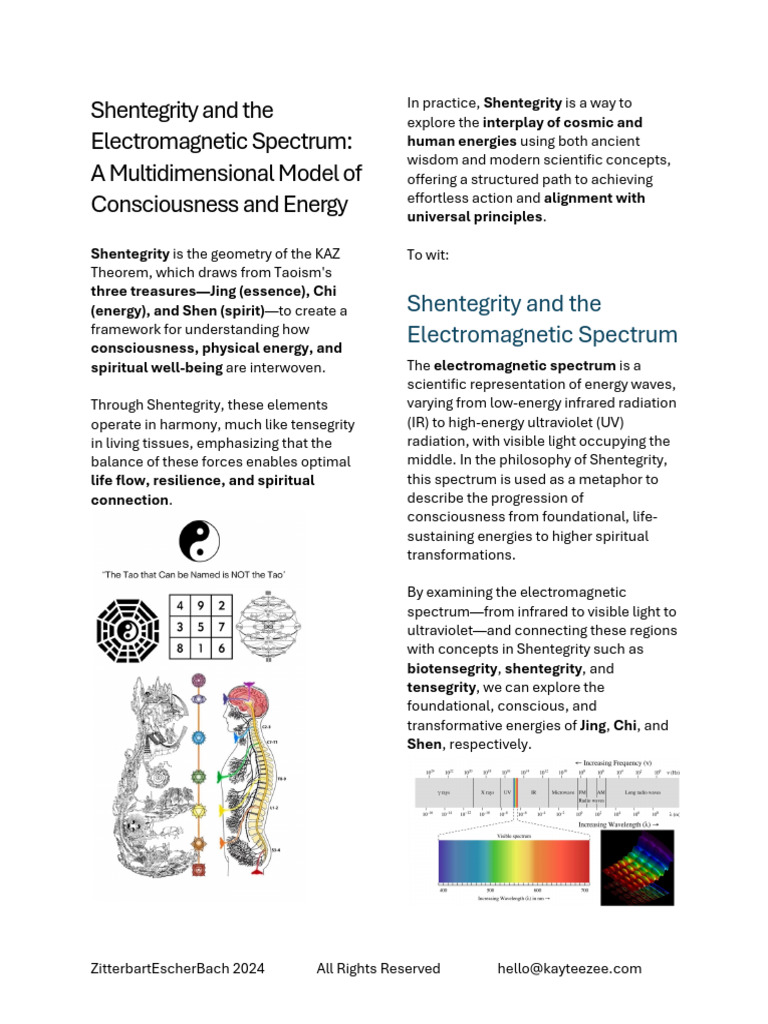 Consciousness and The Electromagnetic Spectrum - Shentegrity ...