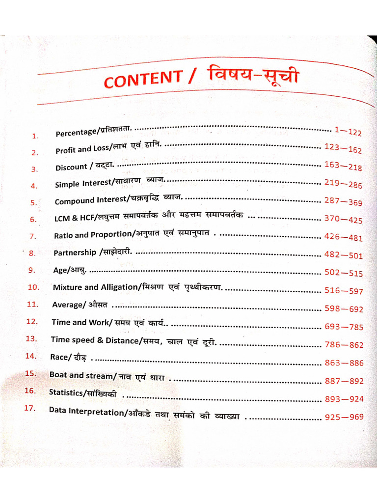 Rakesh Yadav Percentage Class Notes | PDF