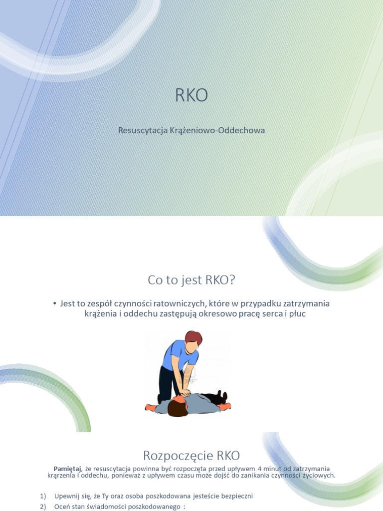 Prezentacja Rko | PDF